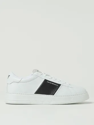 Emporio Armani Baskets EMPORIO ARMANI Homme couleur Blanc