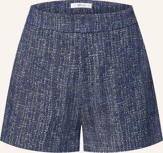 Frame Denim Frame Tweed-Shorts The Tweed blau