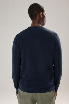 Next Strickjacke Regular Fit Strickjacke mit hohem Baumwollanteil (1-tlg)