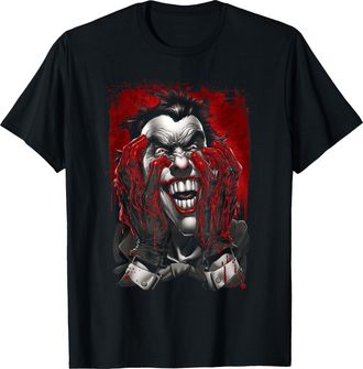 DC Comics Batman Joker Blood in Hands T Shirt T-Shirt