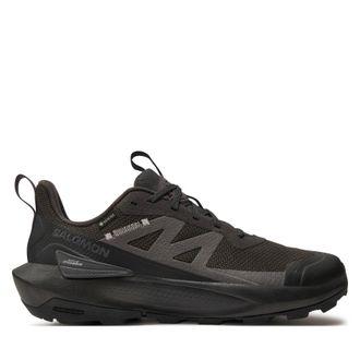 Salomon Trekkingschuhe Salomon Elixir Activ Gore-Tex L47456100 Grau
