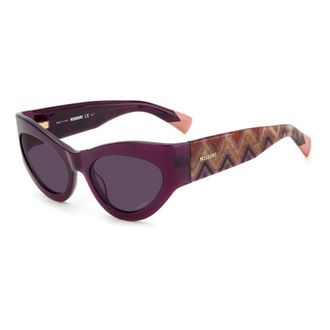 Missoni Stylische Sonnenbrille B3V/Ur - - Accessories - Damen - Lila - 55 MM