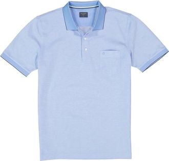 Olymp Olymp, Herren, Oberteile, Blau, MGr&ouml;&szlig;e