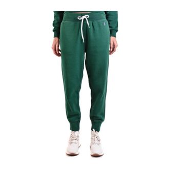 Polo Ralph Lauren Cotton Blend Sweatpants - - Trousers - Damen - Gr&uuml;n - L