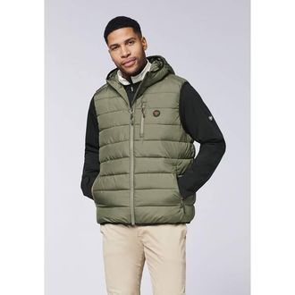 Chiemsee Herren Weste Padded Vest, Regular Fit