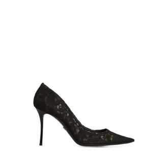 Dolce & Gabbana Damen, Schuhe, Schwarzk, 39 EUGr&ouml;&szlig;e