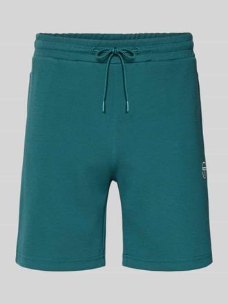 Sergio Tacchini Shorts mit Logo-Stitching Modell EGEO