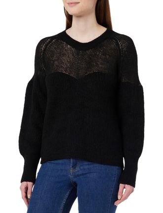 Pepe Jeans London Damen Femke Knitwear, Black (Black), S