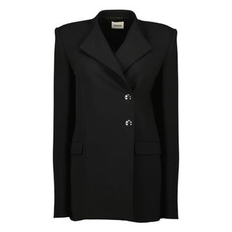 Khaite Elona Blazer - - Jackets - Damen - Schwarzk - 3XS
