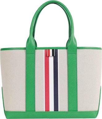 Thom Browne RWB Small Tool Tote Bag