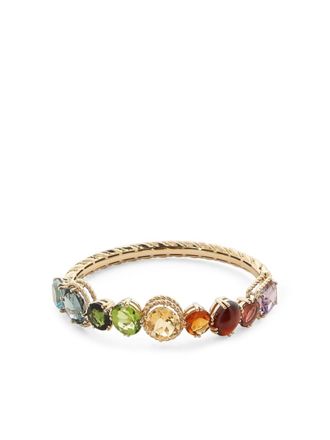 Dolce & Gabbana bracelet en or jaune 18ct à ornements Rainbow