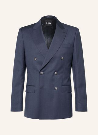 HUGO BOSS Anzugsakko Huge Slim Fit blau