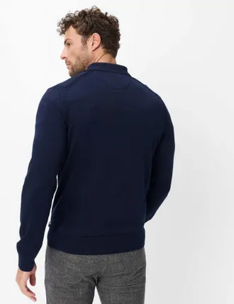 Brax Strickpullover Style PASCAL Merino: Pullover aus reiner Wolle