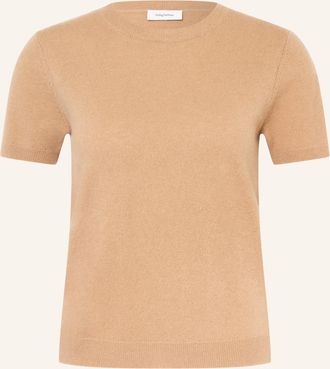 Darling Harbour Darling Harbour Strickshirt Aus Cashmere braun