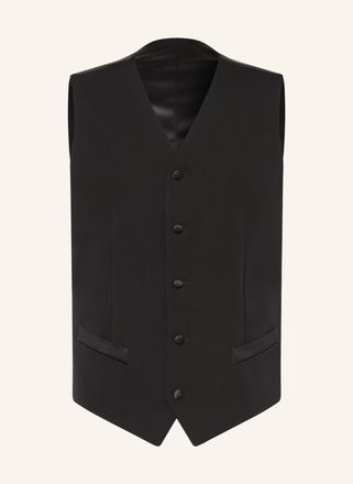 Dolce & Gabbana Anzugweste Extra Slim Fit schwarz