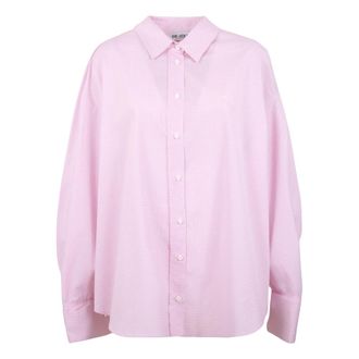 The Attico Femme, Blouses et Chemises, Rose, Taille: 36 FR Diana Poplin Shirt