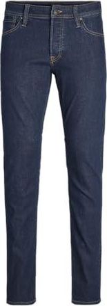 Jack & Jones Jjiglenn Jjoriginal Sq 430 Noos Pantalon Jean Bleu Denim 34 x 32 l Homme, Bleu (Denim Blue), 34W x 32L