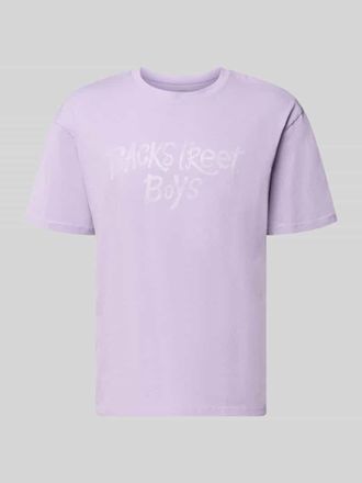 Mister Tee Regular Fit T-Shirt aus reiner Baumwolle Modell Backstreet Boys