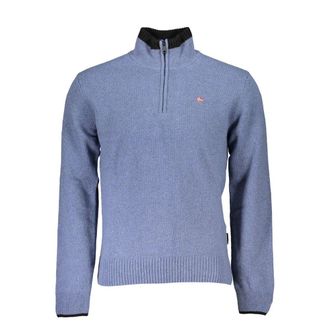 Napapijri Blauer Tessuto Herrenpullover