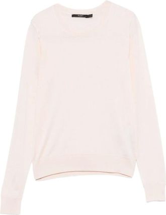 Seventy Femme, Pulls, Rose, Taille: 38 FR Pull Ras du Cou