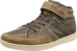 s.Oliver Casual 5-5-15200-21, Herren Sneaker, Braun (Tobacco Comb 320), EU 44