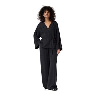 Alchemist Femme, Pantalons, Noir, Taille: 46 FR Sammy Wide Pantalons