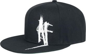 In Flames Anders Fridéns Logo Unisexe Casquette Noir 100% Coton Regular/Coupe Standard