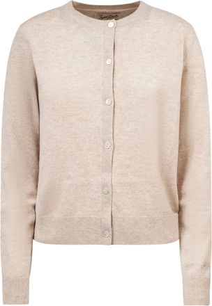 MC2 Saint Barth cardigan à boutonnière - Tons neutres