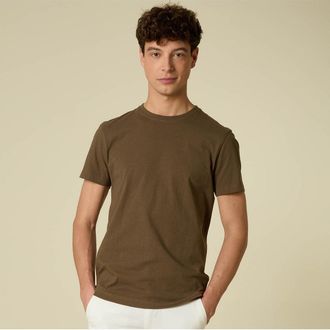 Bexley Enias - Tshirt homme vert olive