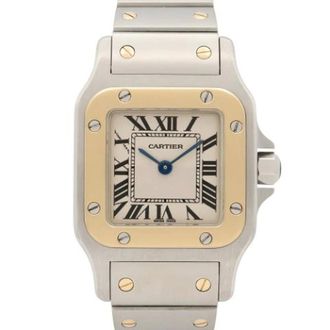 Cartier Montre-bracelet Pre-owned - Femme - Pre-owned - Jaune - Taille: ONE Size
