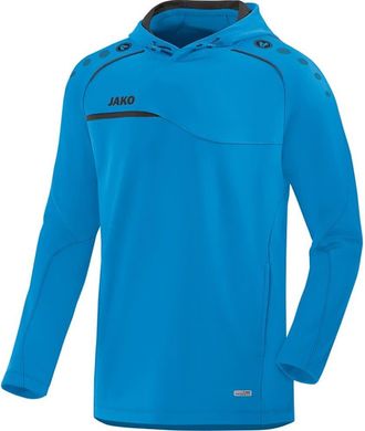 Jako Herren Kapuzensweatjacke Prestige, JAKO blau/anthrazit, L, 8858