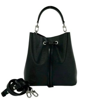 Louis Vuitton Sac seau vintage Pre-owned - Femme - Pre-owned - Noir - Taille: ONE Size