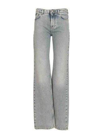 Dolce & Gabbana Jean Droit - Bleu