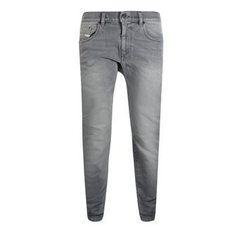 Diesel 2019 D-strukt-r Graue Jeanshose