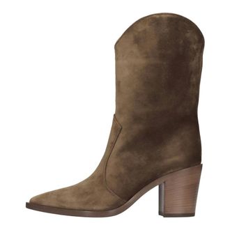 Gianvito Rossi Femme, Chaussures, Brun, Taille: 37 EU Sandales Marron