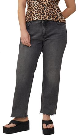 QS by s.Oliver Ankle-Jeans/Slim Fit/Mid Rise/Straight Leg