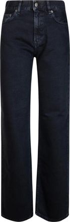 Haikure Femme, Jeans, Gris, Taille: W25 Korea Bull 44 Jeans