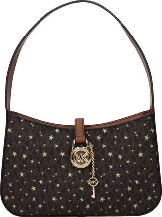 Michael Kors Lyra kleine Umh&auml;ngetasche - - Bags - Damen - Braun - ONE SIZE