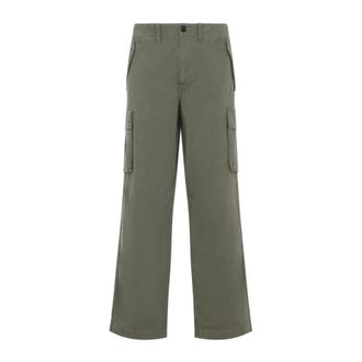 Burberry Cyrus Cargo Hosen - - Trousers - Herren - Gr&uuml;n - XL