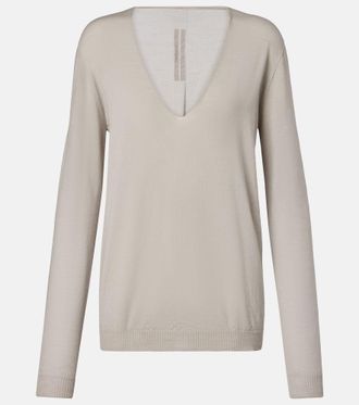 Rick Owens Pullover aus Schurwolle