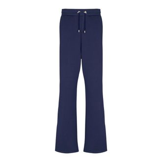 Balmain Homme, Pantalons, Bleu, Taille: XL Pantalon de jogging en coton