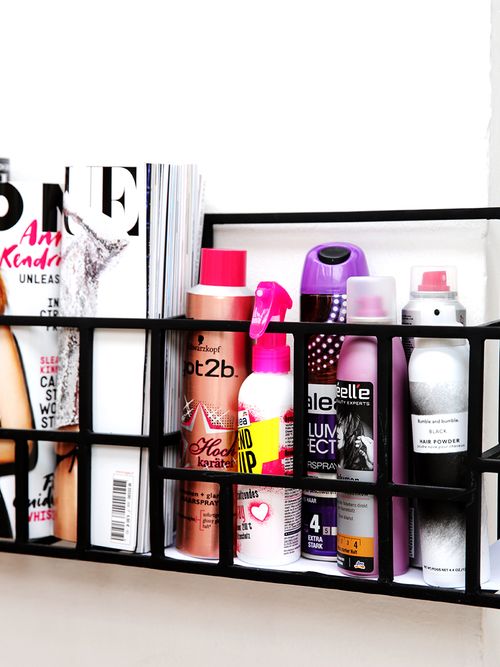 rangement salle de bain