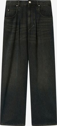 Isabel Marant Pantalon Rodayna - Femme - Dirty Blue - Taille 34 - Isabel Marant