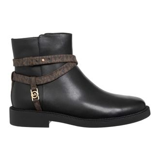 Michael Kors Stylische Ankle Boots mit Riemenverschluss - - Shoes - Damen - Schwarzk - 38 EU