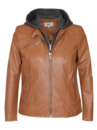 Maze Damen Lederjacke 42021318 Cognac