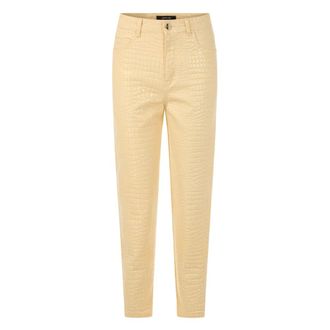 Marc Cain Feura Jeans - Femme - Pantalons - Beige - Taille: 40 FR