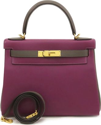 Herm&egrave;s Hobo Bags - Special Order Evercolor Kelly II Retourne 28 - Gr. unisize - in Orange - f&uuml;r Damen