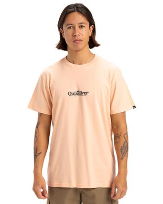 Quiksilver Herren Fineline Ss T-Shirt, Perfekter Pfirsich, XL