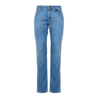 Jacob Cohen Homme, Jeans, Bleu, Taille: W32 Super Slim Fit Nick Slim Jeans