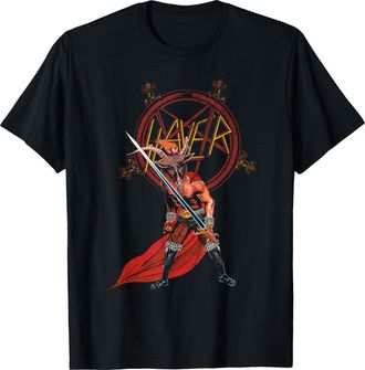 Slayer Stacked Mercy Devil T-Shirt